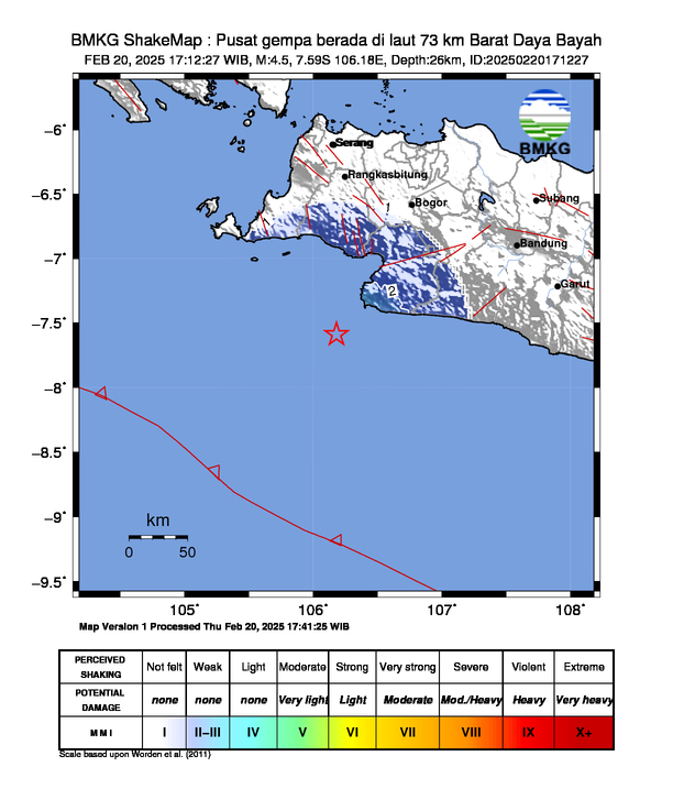 BMKG Lampung | Info Cuaca, Iklim, Gempa Bumi & Peringatan Dini